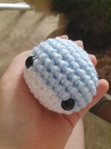 Bunny Amigurumi Wip All Front Loop Only Rtensionporn