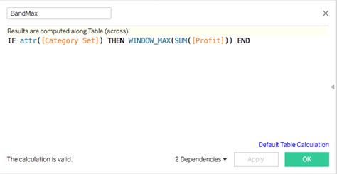 How To Dynamic Reference Band Using Set Actions With Tableau Sir Viz