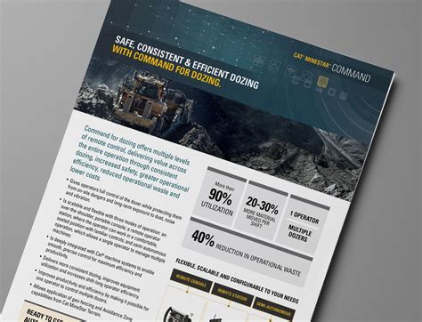 Command For Dozing Cat Caterpillar