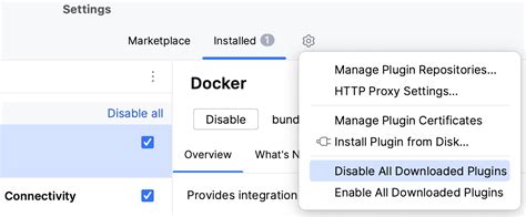 安装插件 Intellij Idea 文档