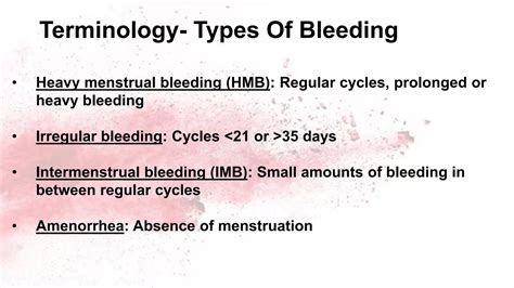 Abnormal Uterine Bleeding Linkindpptx