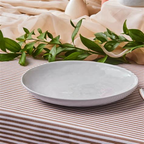 Karaca Epsilon White Serving Platter 29 Cm Karaca Netherlands