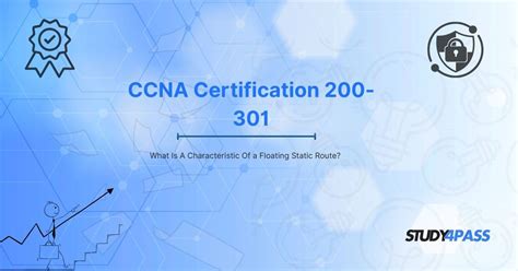 What Is A Characteristic Of A Floating Static Route
