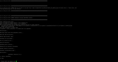 Cyber Panel Installation Error Support And Discussion Cyberpanel Community