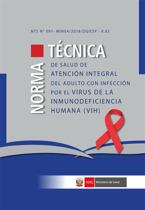 Solution Norma T Cnica De Salud De Atenci N Integral Del Adulto Con Infecci N Por El Virus De