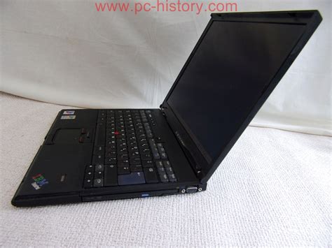 Ibm Thinkpad T42 Type 2373 Музей компьютеров