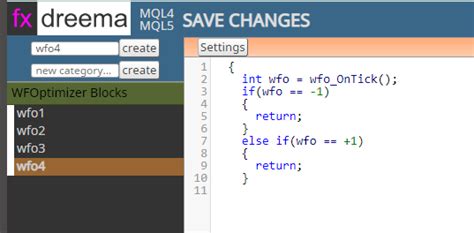 Where To Place Custom Blocks Fxdreema