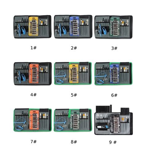 Инструмент для ремонта компьютера для сотового телефона планшета ПК Набор прецизионных отверток