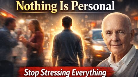 Nothing Is Personal — Stop Letting Life Stress You Out Robert Adams
