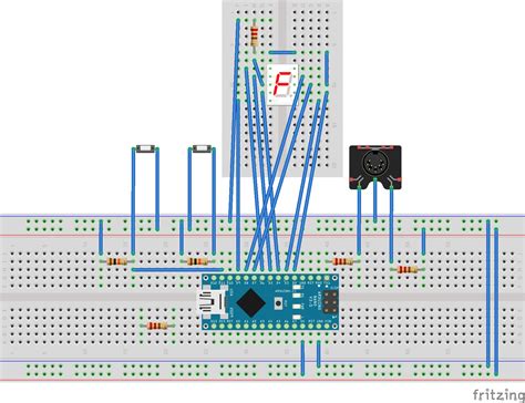 Arduino Based Midi Patch Changer Footpedal