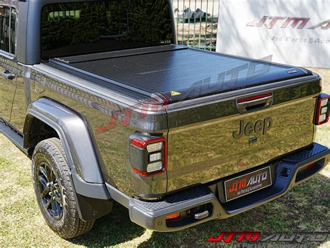 Armorshade Electric Retractable Roller Shutter LED Suit Jeep Gladiator JT 2020 JTM AUTO