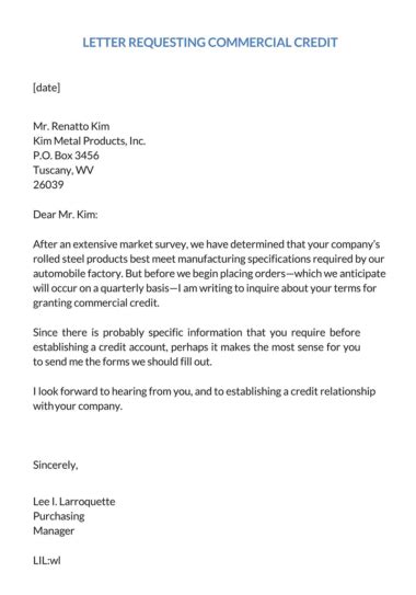 How To Word A Collection Letter Examples Free Template