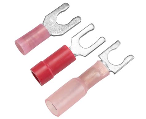 Fork Terminals For 22 Awg 18 Awg Wire