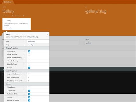 Photoswipe Gallery Plugin October Cms