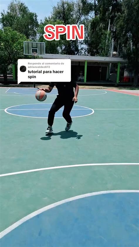 Tutorial Movimiento Spin 🌪 Academiadebasquet Basketball