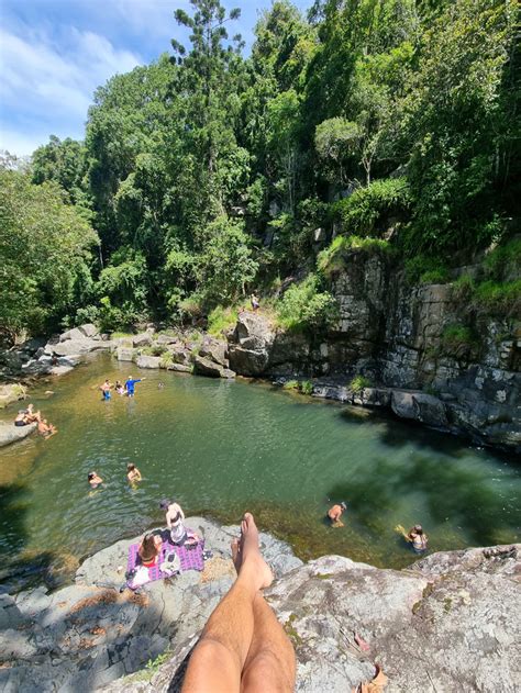 Wonderful Cedar Creek Swimming Holes In Brisbane The Travel Junkie
