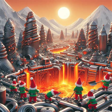 [2023 day 18][ai art] r adventofcode