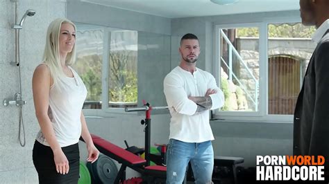 Real Estate Viewing Turns Into Interracial DP Group Sex For Stunning