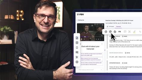 Learn How To Use The Transcript Editor Rev