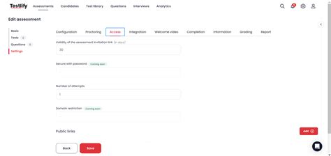 Your Manual To Creating Assessments On Testlify Testlify Inc Help