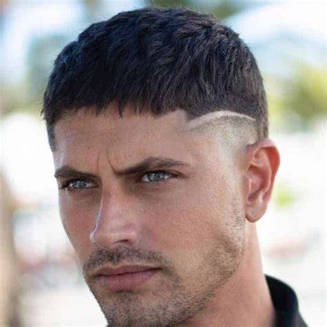 Best Crew Cut Fades Stylish Short Hair For Modern Men Bald And Beards