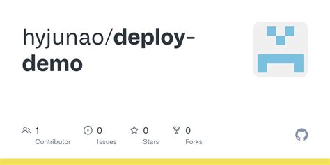GitHub Hyjunao Deploy Demo