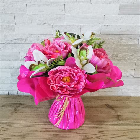 Fa10 Bouquet De Fleurs Artificielles Livraison Toulouse Calypso