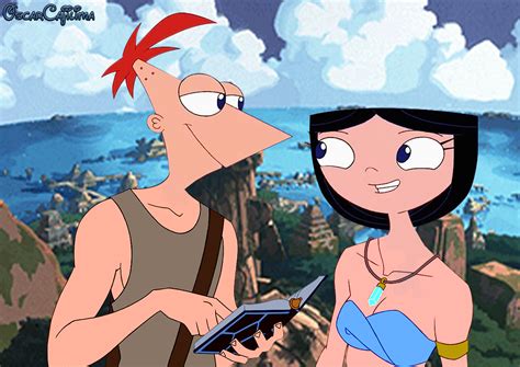 Phineas And Isabella Deviantart
