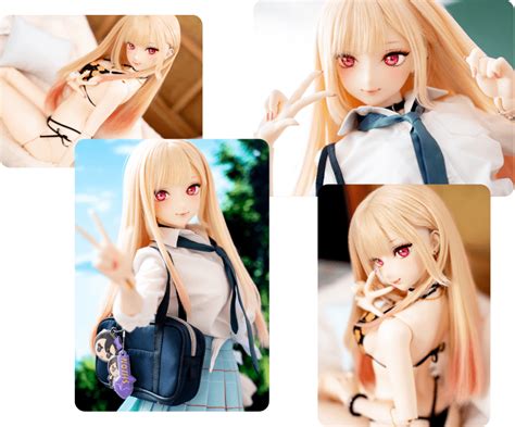 Kitagawa Marin From The Tv Anime Sono Bisque Doll Wa Koi Wo Suru Is