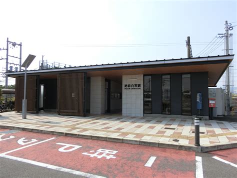 肥前白石駅 駅名標の世界