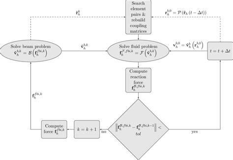 partitioned algorithm to solve the immersed fbi problem by evaluating