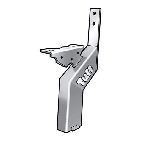 Concrete In Stringer 1 Step Per Pair Handy Steel Supplies