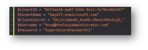 Connect And Navigate The Microsoft Graph Api With Powershell The Lazy