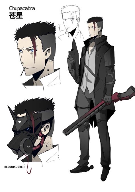 Anime Concept Art