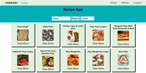 Github Hakankaraahmet React Recipe App In This React Project I Made A Recipe Application With