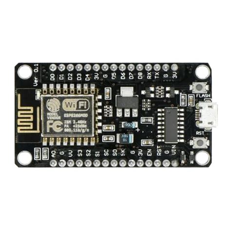 How To Use Esp8266 12 E Pinouts Specs And Examples Cirkit Designer