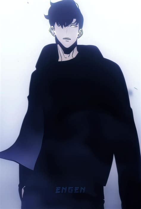Sung Jin Woo Anime Guys Handsome Anime Guys Sung Jin Woo