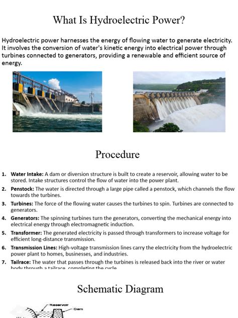 Hydroelectric Power1 Pdf Hydroelectricity Power Station