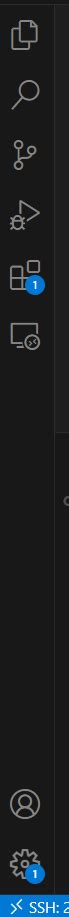 Ssh Why Does The Docker Plugin Disappear From The Sidebar In Vs Code