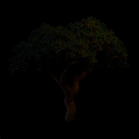 Fractal Tree Using Geometry Nodes R Blender