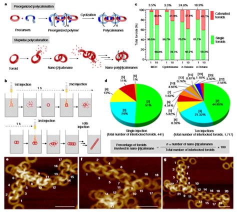 啊！五环，你比四环多一环！《nature》科学家如何通过“套环”！花式炫技术 知乎