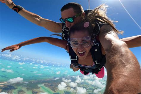 Skydiving With A Fear Of Heights Skydive Key West