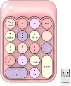 Top Wireless Numeric Keypads For Pc Convenient Data Entry