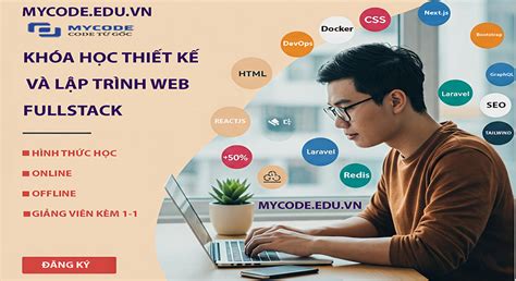 Khóa Học Lập Trình Fullstack Web Chuyên Sâu 2025 Html Css Bootstrap Laravel React And Công