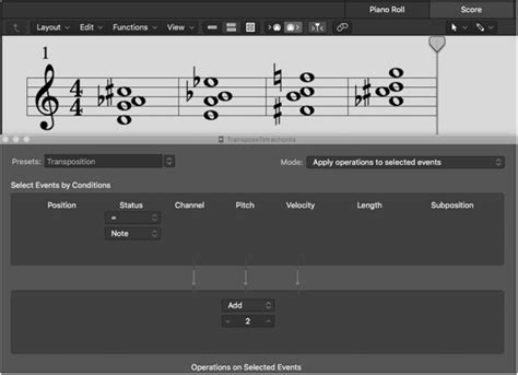Twelve Tone Matrix Learning Music Theory With Logic Max And Finale