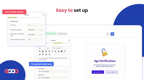 Age Gateage Verification 18 Add Verification Pop Up For Your Age