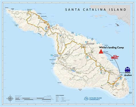 Camp On Catalina Island Camp Catalina Whites Landing