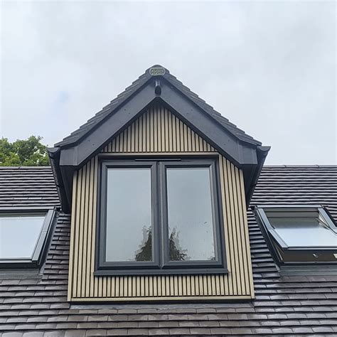 Silver Birch Slatted Composite Cladding Composite Decking Company