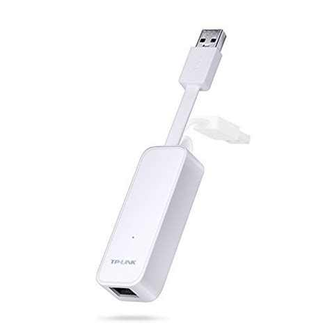 Tp Link Ue Usb To Gigabit Ethernet Network Adapter Foldable And Portable Design For