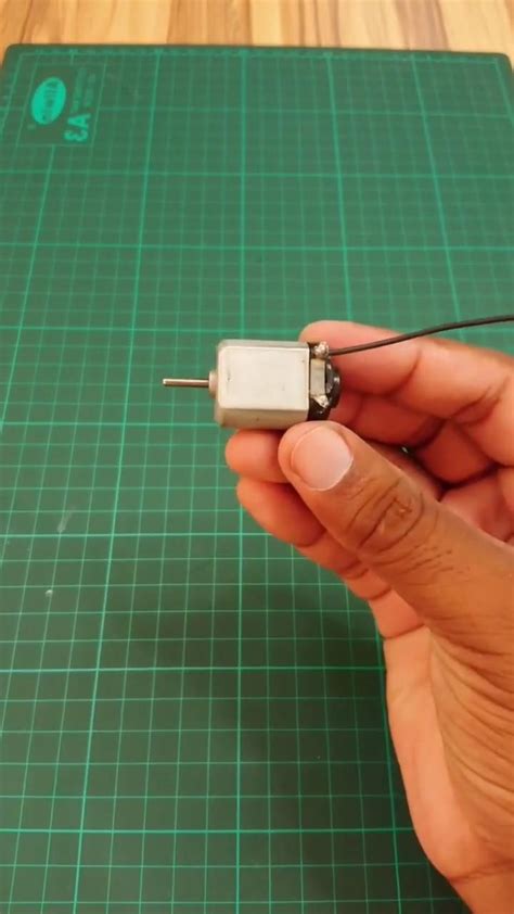 2 Dc Motor Experiment Best Electronics Mini Projects Electronics